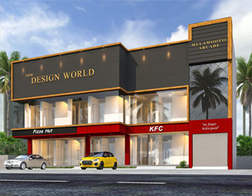 Pari Acp Cladding work