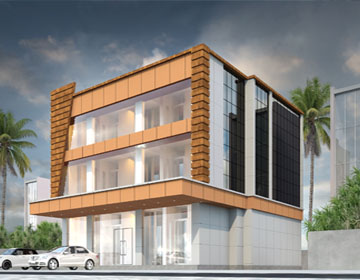 Pari Acp Cladding work